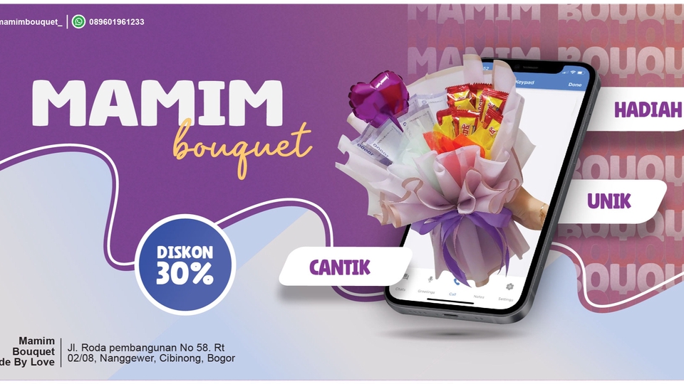 Jasa banner online murah dan berkualitas