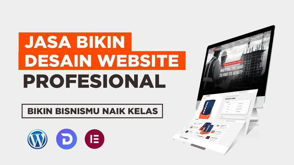 Jasa Desain Website Profesional : Tingkatkan Citra Bisnis Anda