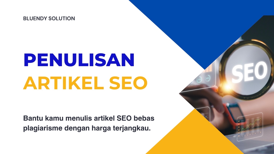 Penulisan Artikel SEO untuk Website dan Blog