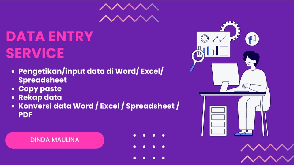 Data Entry (Word, Excel, Spreadsheet)