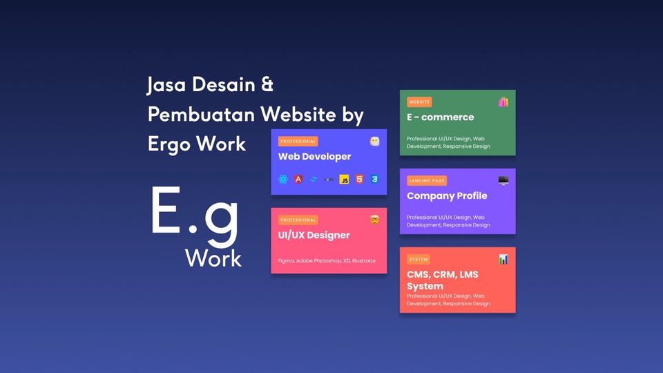 Jasa Pembuatan UI/UX Design & Web Development