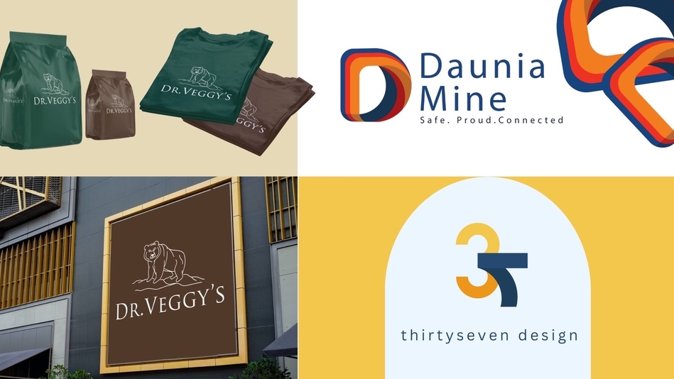 Desain Logo Modern, Minimalis, Kreatif dan Profesional