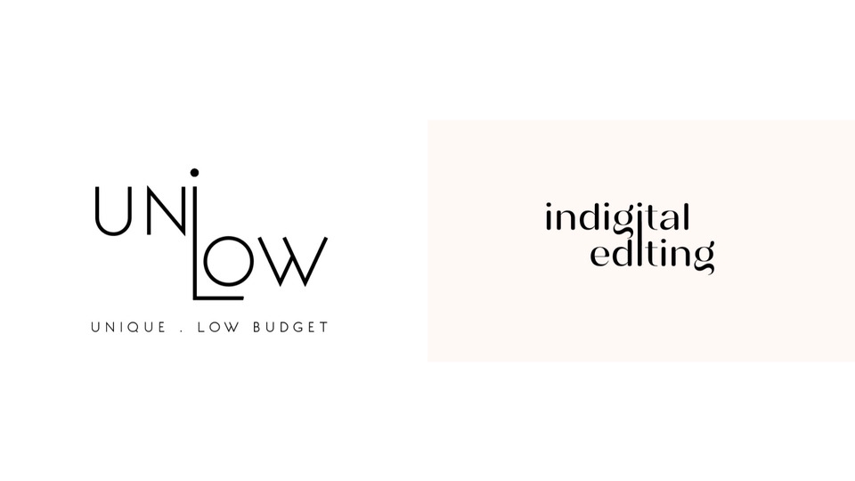 DESAIN LOGO SIMPLE DAN MINIMALIS