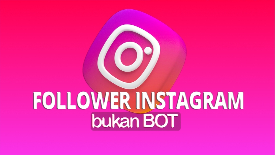 10k Follower Instagram bukan BOT ( Garansi No Drop)
