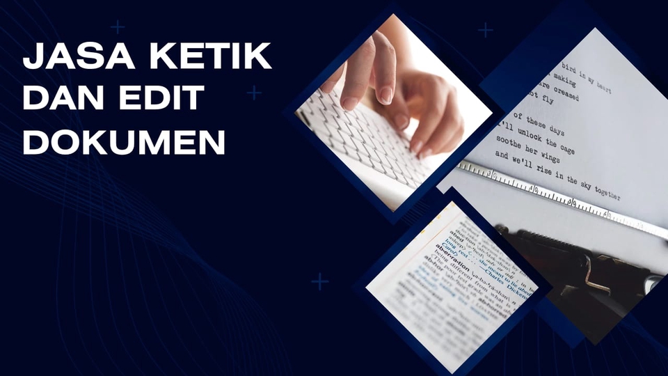 JASA KETIK DAN EDIT DOKUMEN