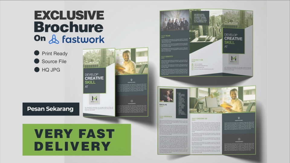 JASA DESAIN BROSUR ATAU FLYER BERKUALITAS