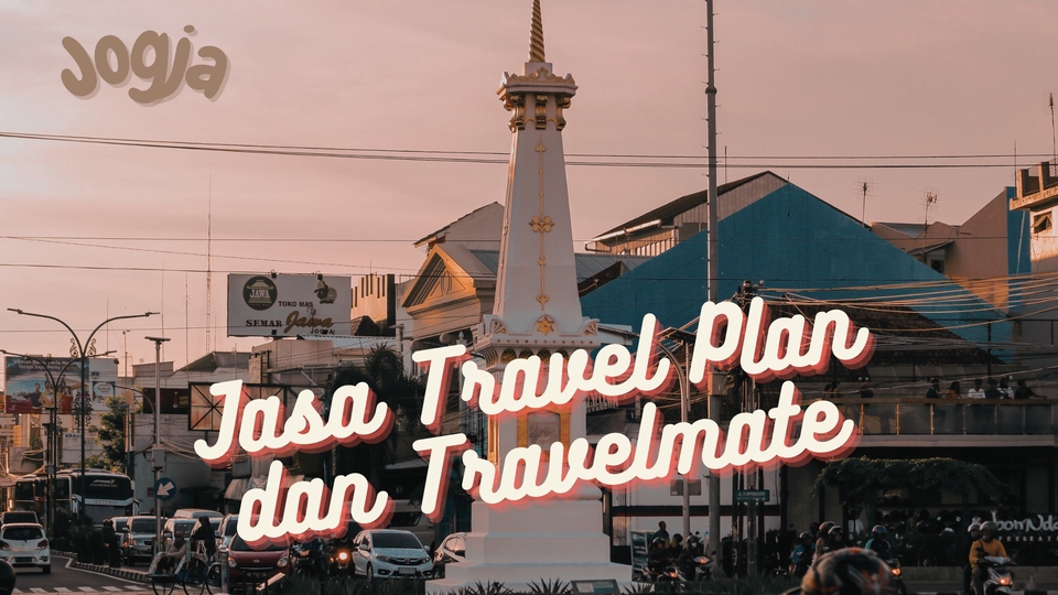 Jasa Travel Plan dan Travelmate Jogja