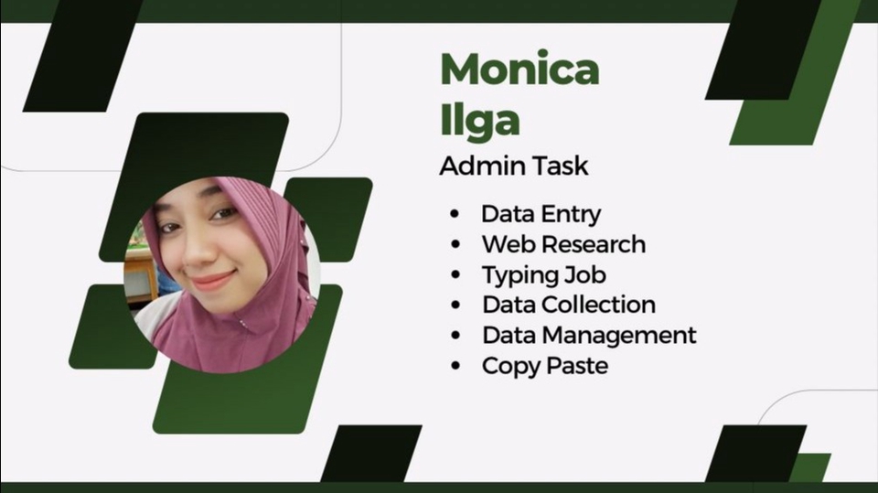 Data Entry/ Admin Task