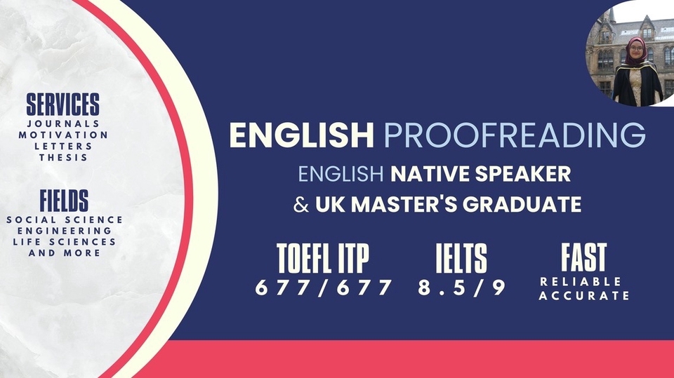 Fast and Accurate English Proofreading (FREE Turnitin Check)