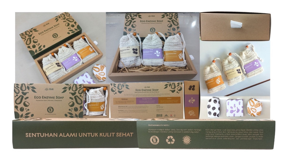 Desain Packaging - Label dan Kemasan Produk, Modern dan Eyecatching ...