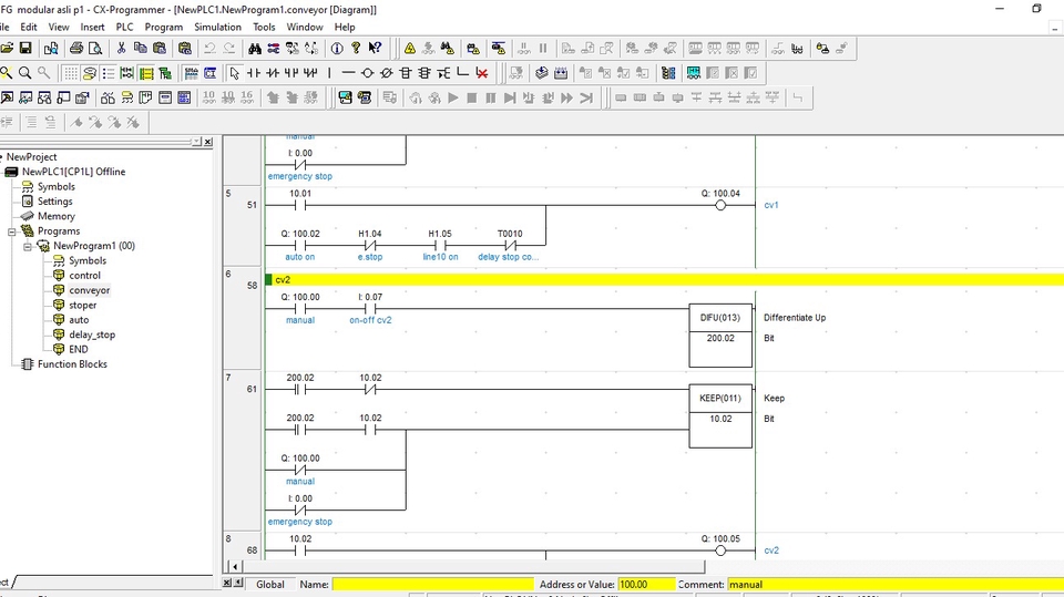 Programming PLC, desain PCB board, layout Panel Konsultasi Kelistrikan ...