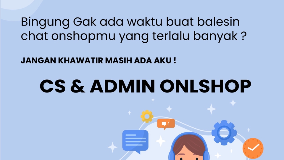 CS & ADMIN ONLSHOP