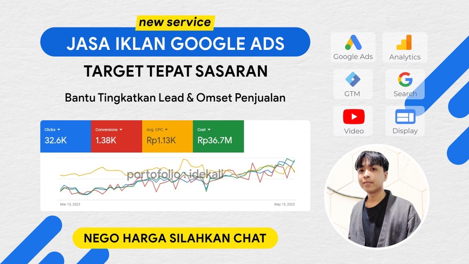 Jasa Iklan Google Ads - Bantu Perbanyak Leads & Omset Penjualan