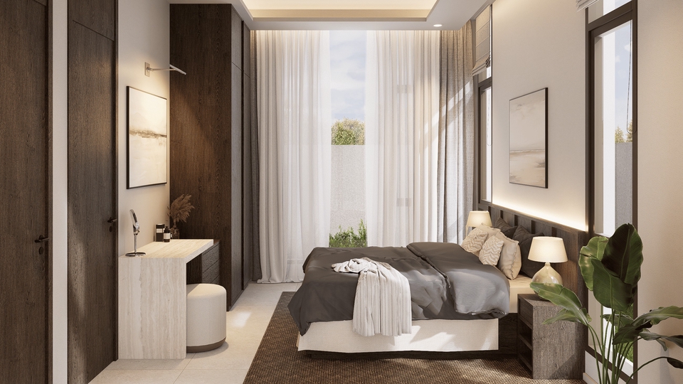 รับทำภาพ 3D Perspective,Animation อาคารทุกรูปแบบ ภายนอกและภายใน