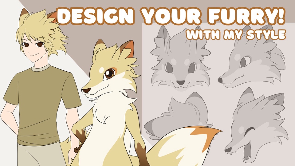 Furry Design & Art Commission