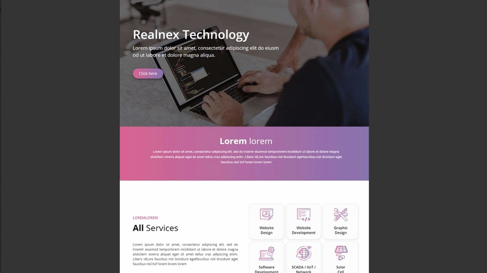 รับออกแบบ Website เขียนหน้าweb Html Css Javascript เสร็จสรรพ