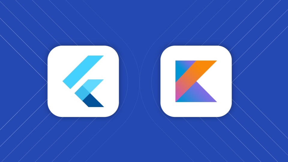 frontend flutter, kotlin, java