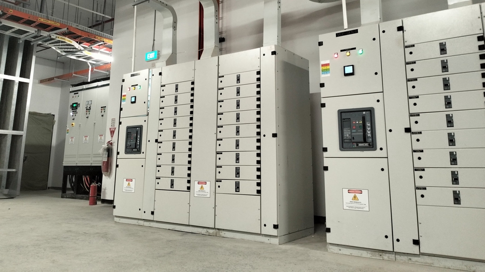 DESIGN ELECTRICAL PANEL DISTRIBUTION - LV