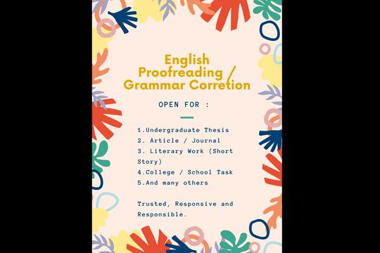 English Proofreading