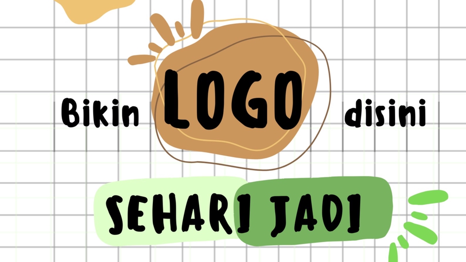 Desain Logo Minimalis - Premium Murah