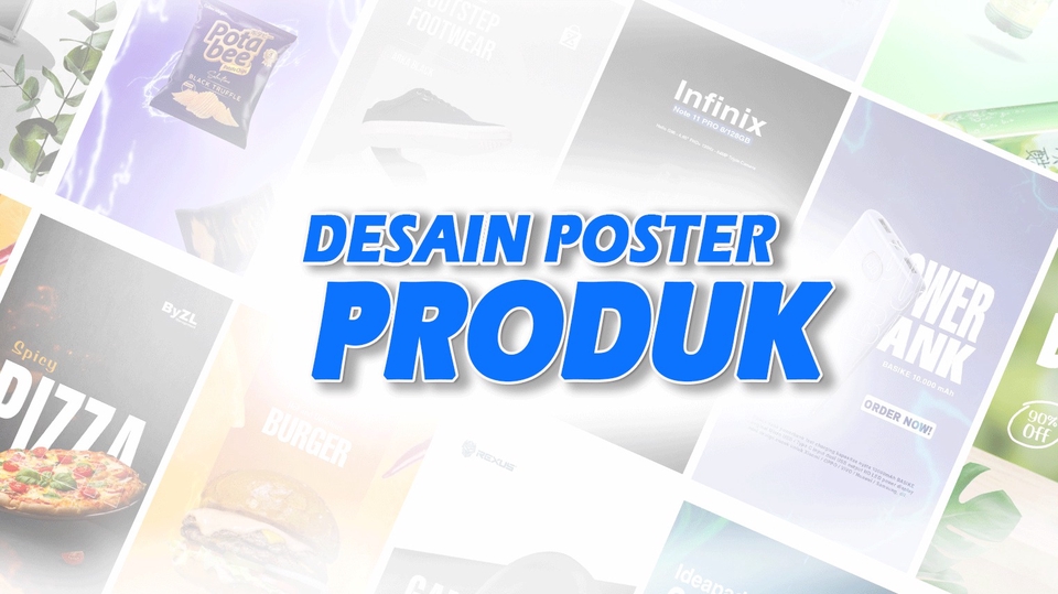 JASA DESAIN POSTER PRODUK