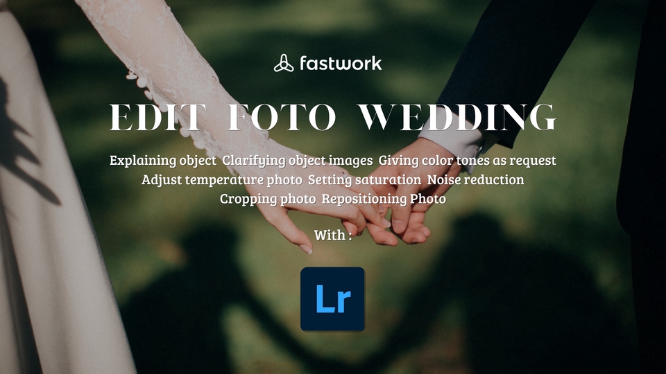 FAST EDIT WEDDING PHOTO