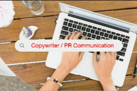 Copywriter/ PR Communication