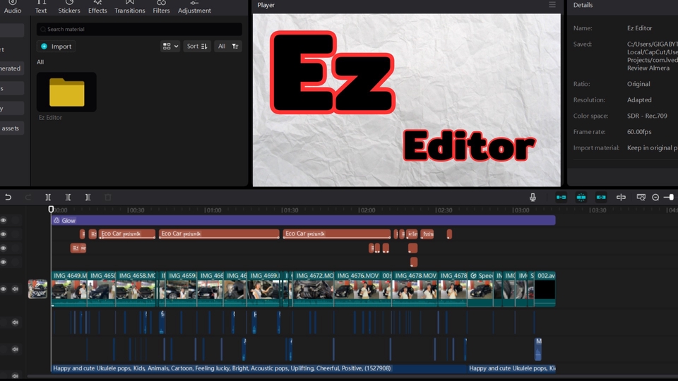 Ez Editor