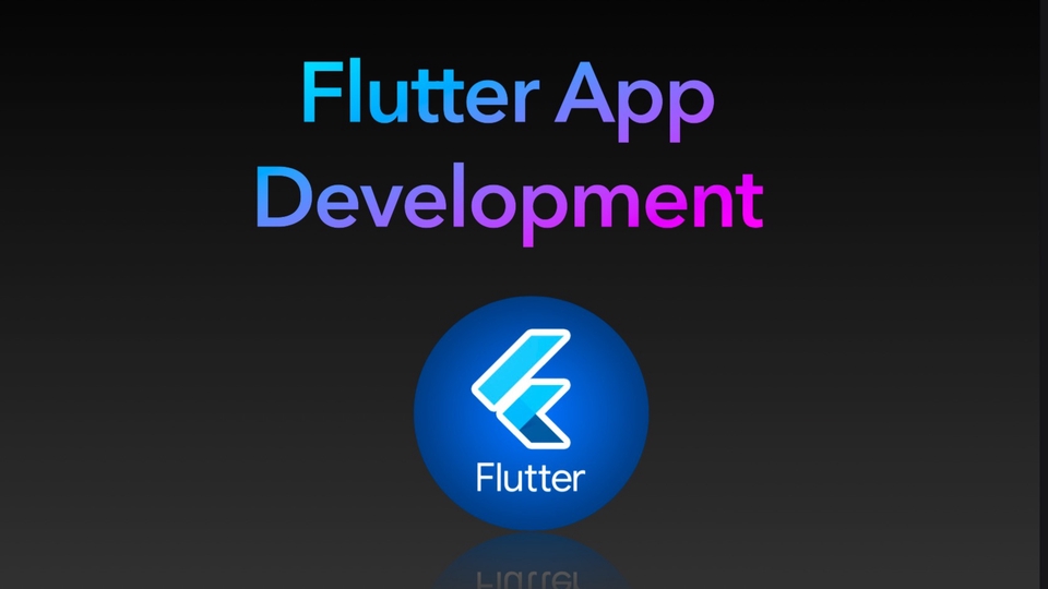 พัฒนาแอปพลิเคชันด้วย Flutter (Flutter App Development Online Course)