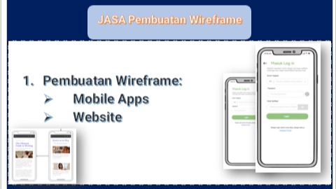 Jasa Pembuatan Wireframe