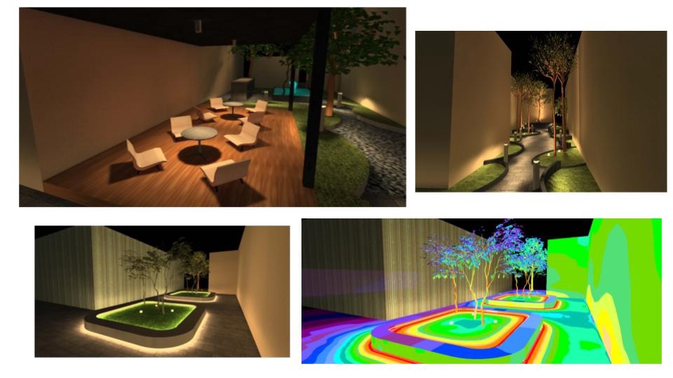 3D Lighting Design, Dialux calculation ออกแบบแสงสว่างและจำลองแสงสว่าง ...