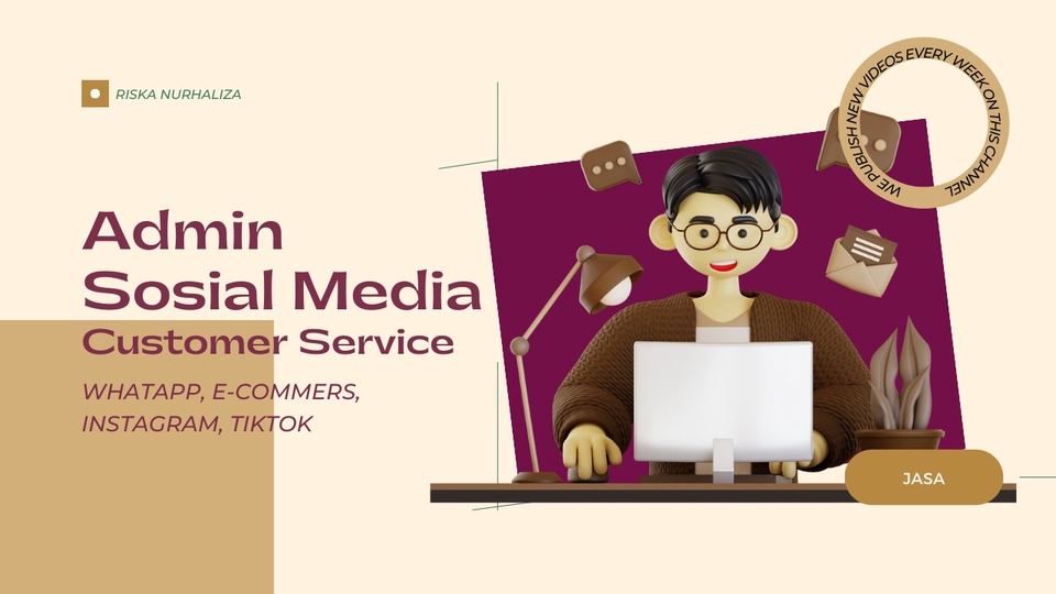 Admin/Customer Service Media Sosial