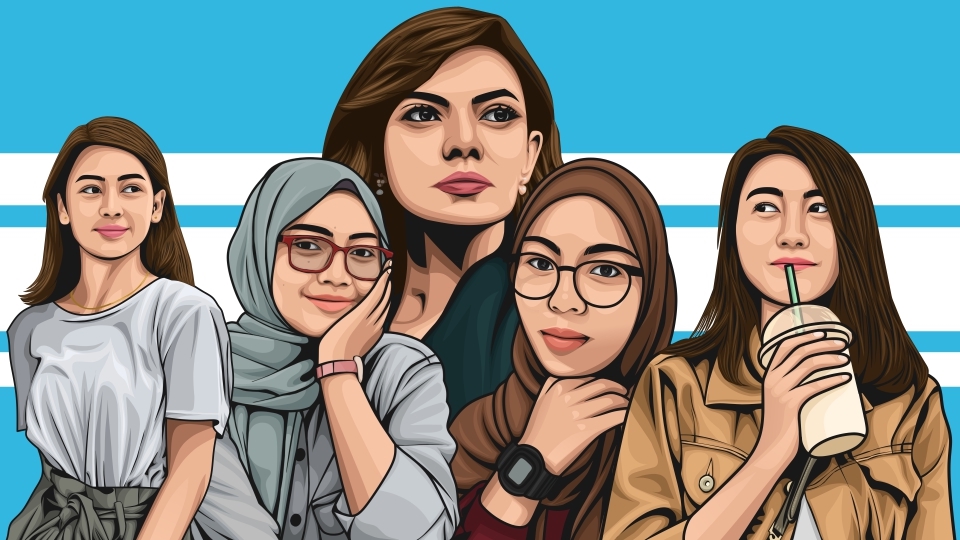 Potret Vector Art dari Foto Anda, Jadi 1 Hari