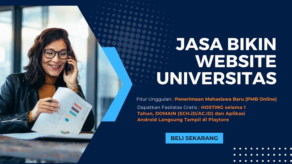 Jasa Bikin Website Universitas CMS Wordpress Cuma 1500K