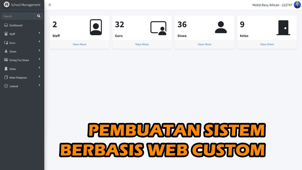 Jasa Buat Sistem Berbasis Web Untuk Skripsi - C#, PHP