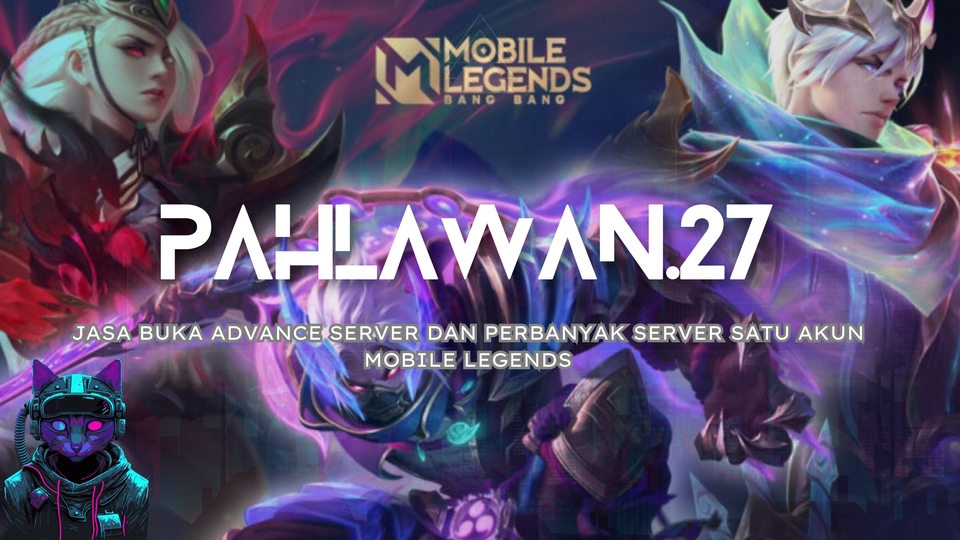 Jasa Pembuatan Advance Server dan Server Ori Mobile Legends