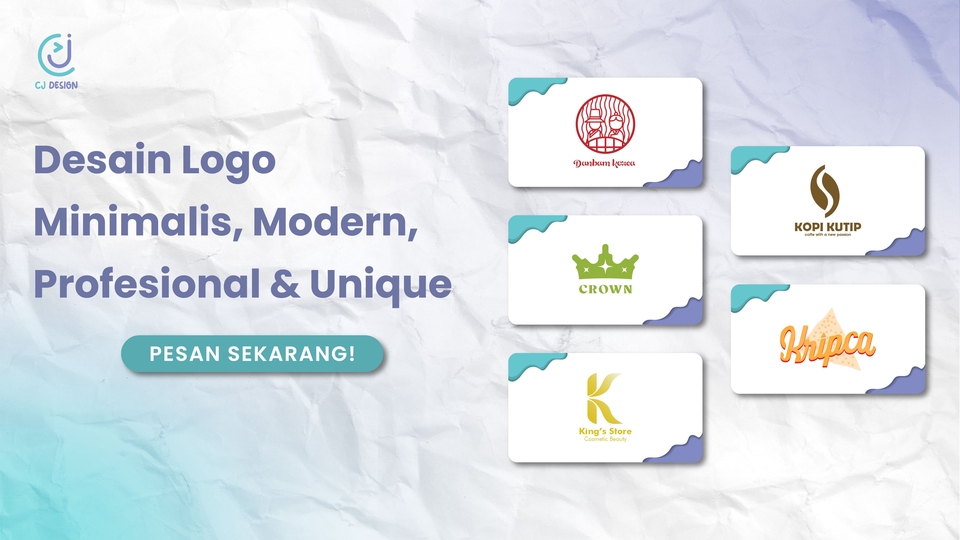 Desain Logo Perusahaan & UMKM