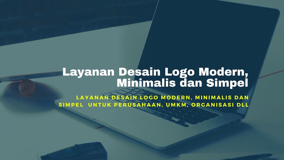 Layanan Desain Logo Modern, Minimalis dan Simpel untuk perusahaan, UMKM ...