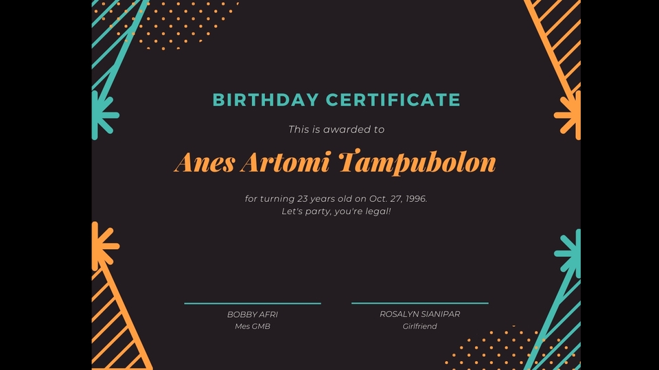 Greeting Card - Campaign, Invitation, Etc