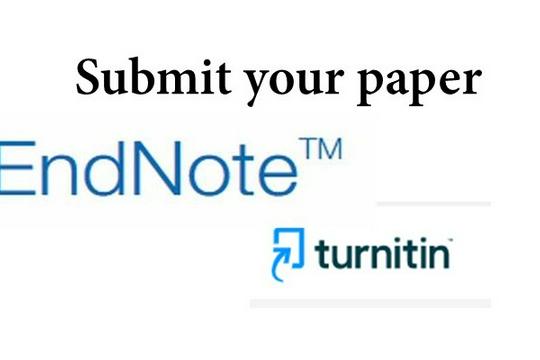 ตรวจ Turnitin + ทำ Endnote + ส่ง submission ในวารสารระดับนานาชาติ
