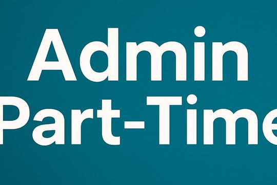 Admin Part-Time