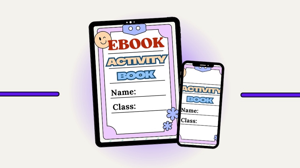 E-BOOK FOR KIDS "ACTIVITY BOOK"