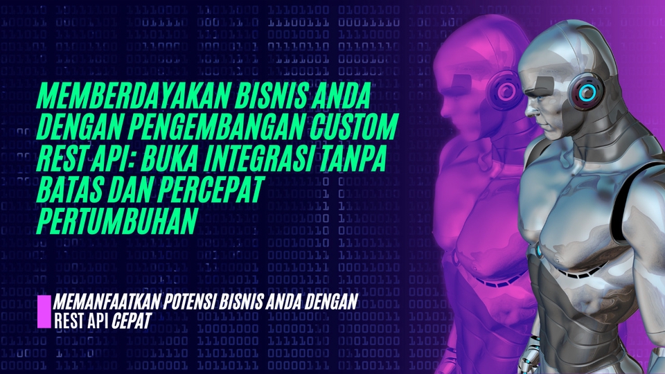 Rest API Solutions dengan Golang atau Node.js