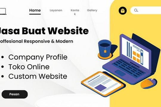 Website Company Profile, Toko Online, Blog, Undangan Digital, Custom ...