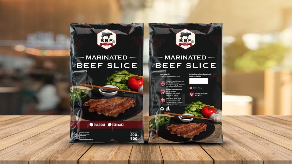 Jasa Desain Kemasan / Packaging / Label - BERSTANDAR BPOM (FREE KONSULTASI)