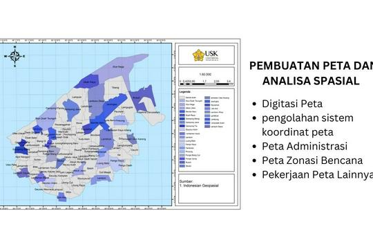 Pembuatan Peta ArcGis