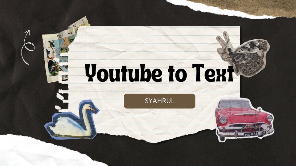 Youtube Audio To Text