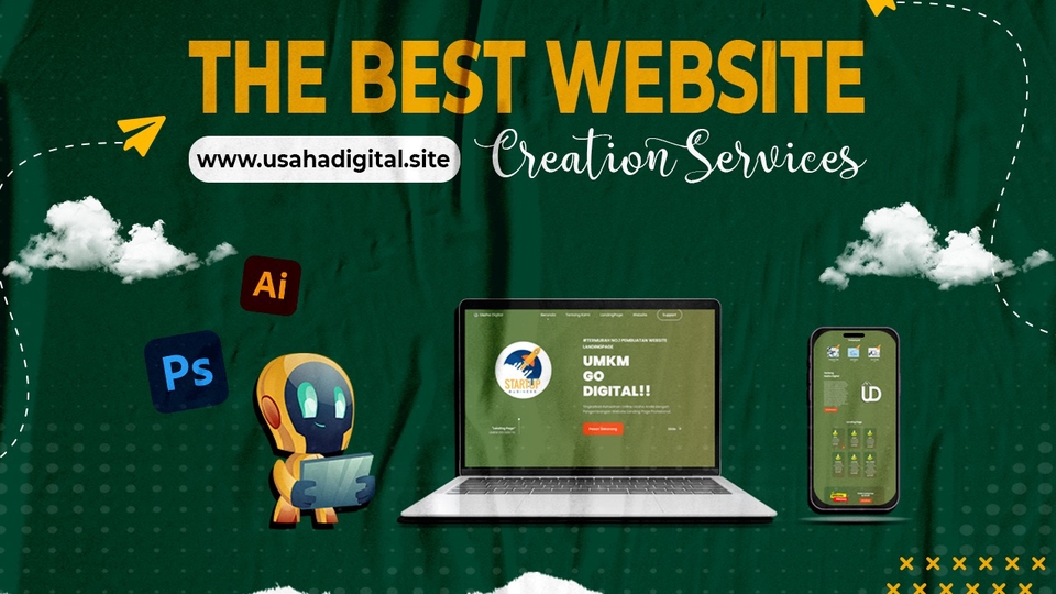 Design dan Pembuatan Website Responsive Murah ! Tampilan Cantik Gampang ...