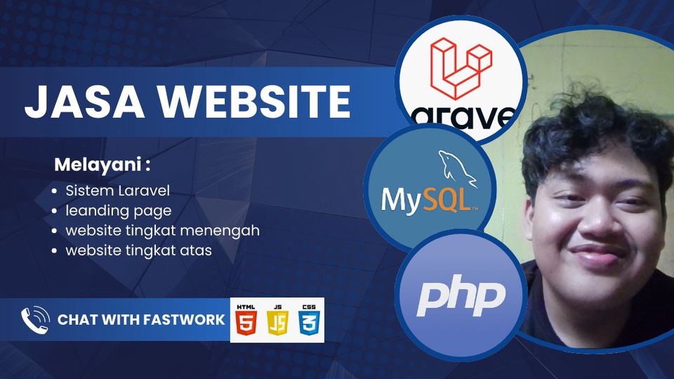 Jasa Pembuatan web dan leanding page