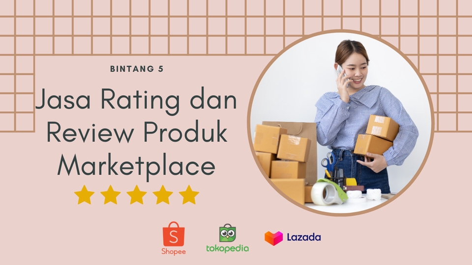 Jasa Rating & Review Produk di Marketplace